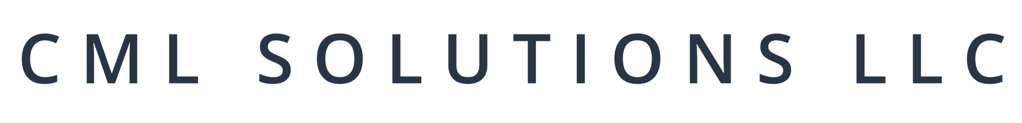 SOLUTIONS – CML Solutions LLC